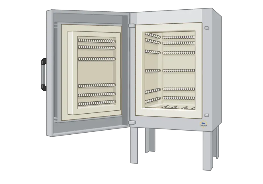 Vacuum Induction Melting Furnace (VIM) | GlycoTech Corporation